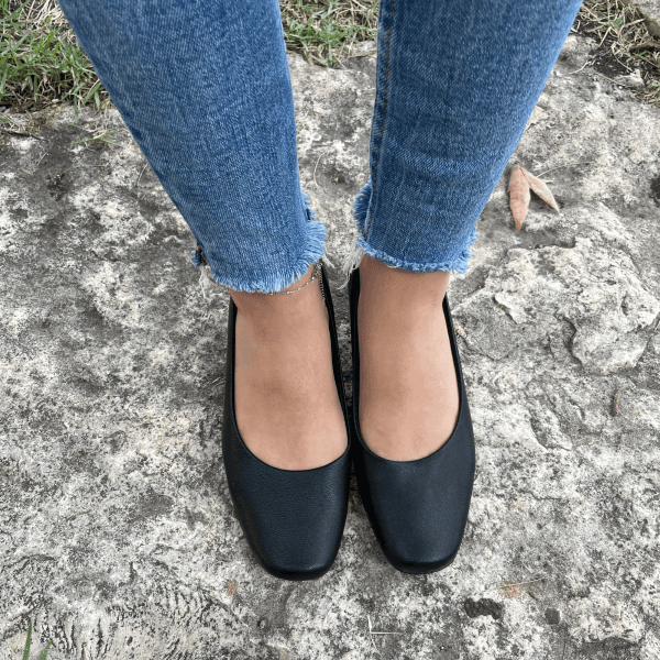 דגם אלינור- נעלי עקב/ FLY-FOOT - הולכים אחרת