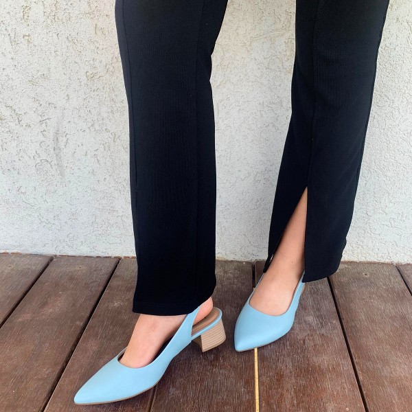 דגם הגר - סנדלי עקב FLY FOOT - הולכים אחרת